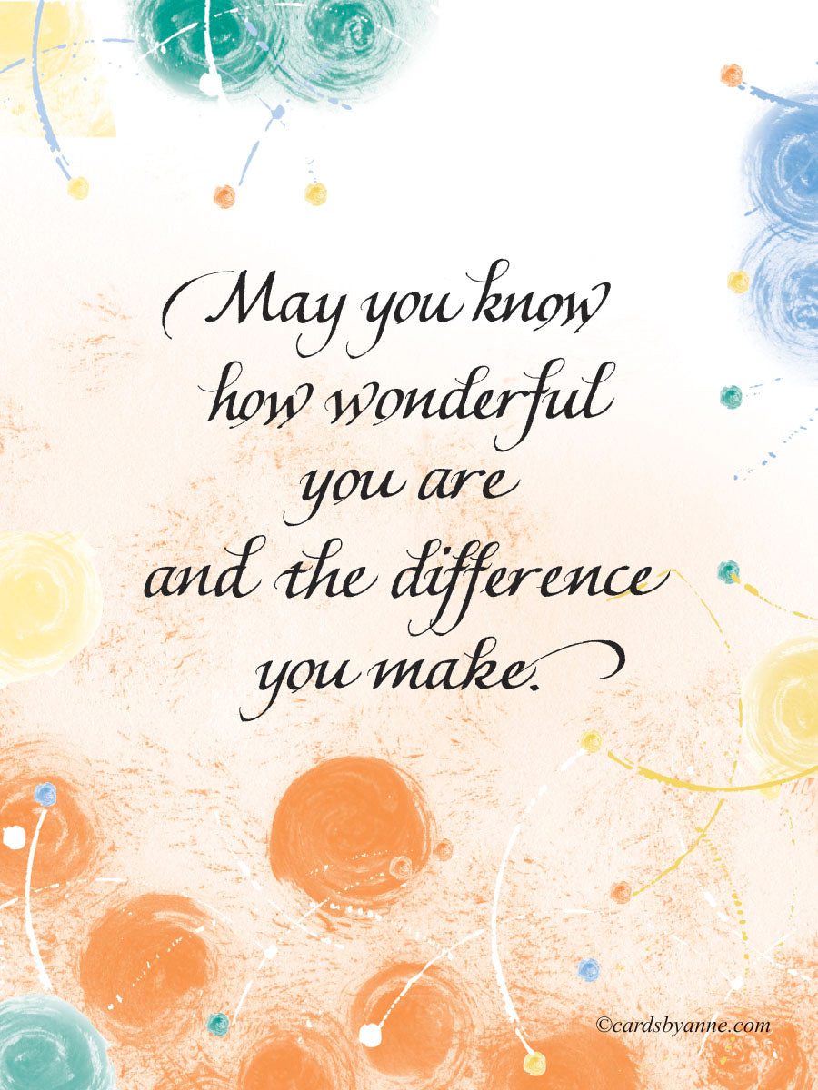 Assorted 5-Packs (Five different cards in each pack!) – Cards By Anne
