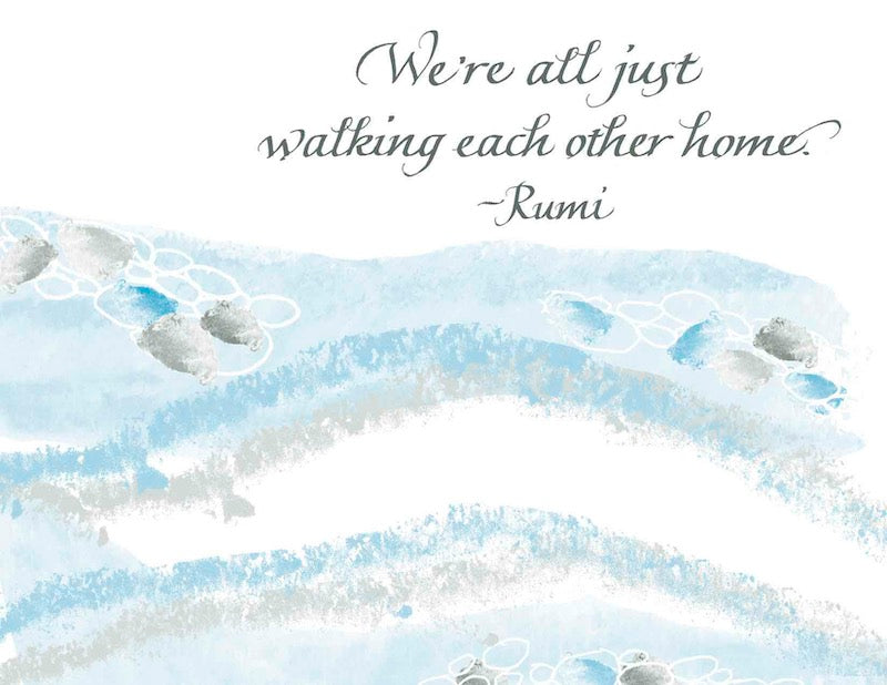 Card ・ Rumi (A141) – Cards By Anne