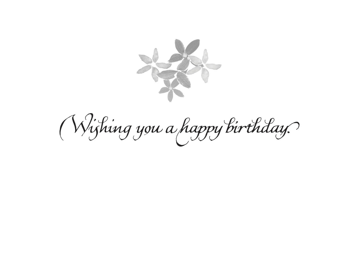 Card ・ Gentle Blessings Birthday (B47) – Cards By Anne
