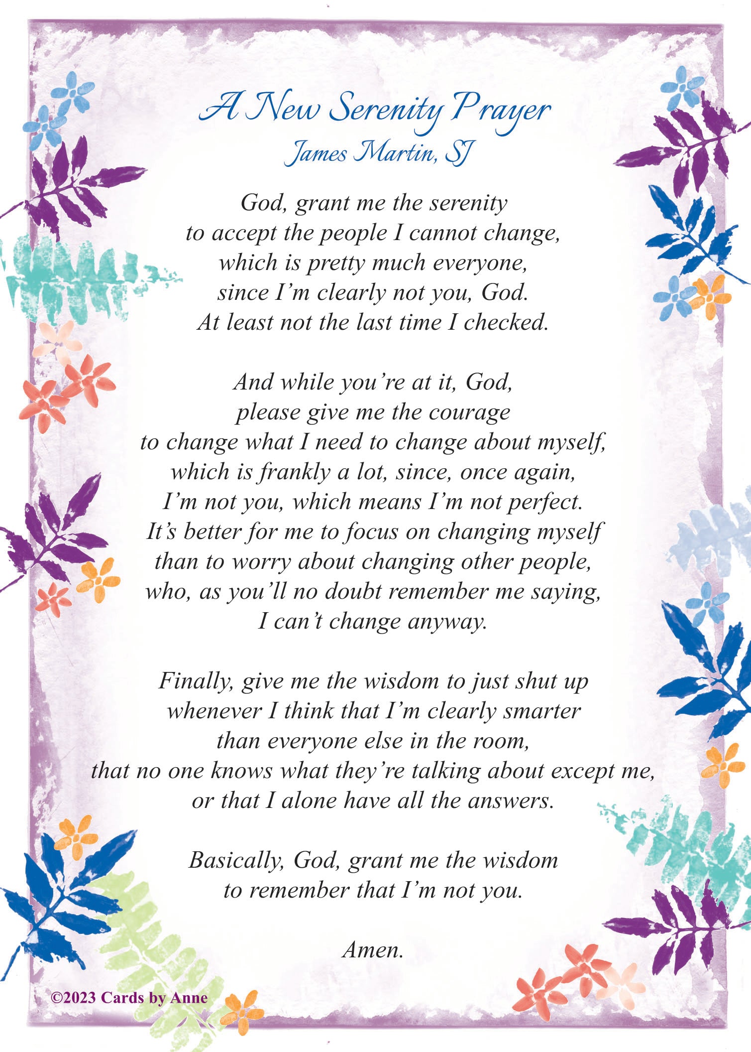 Serenity Poems Quotes The Serenity Prayer Reinhold Niebuhr Poem