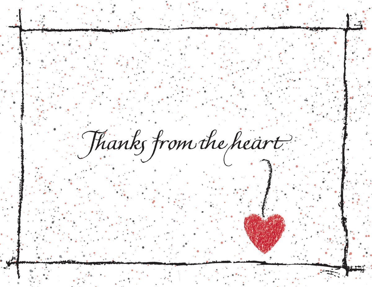 Card ・ Thanks from the Heart (T3) – Cards By Anne