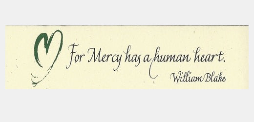 Bookmarks 10-pack Unlaminated ・ Blake Mercy (BKMC10) – Cards By Anne