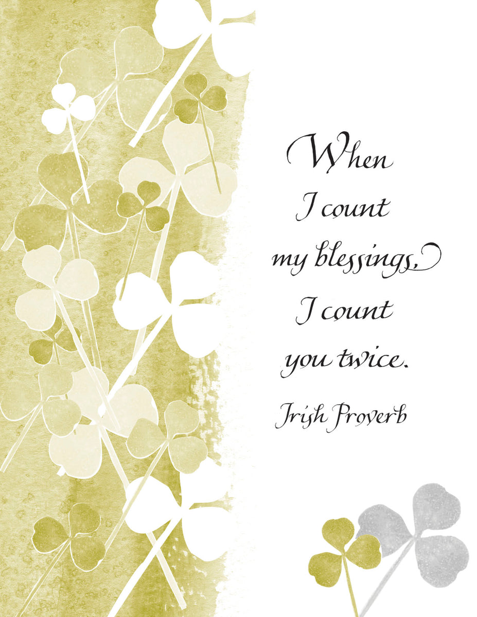 Card 5-Pack ・ Assorted Irish – Cards By Anne