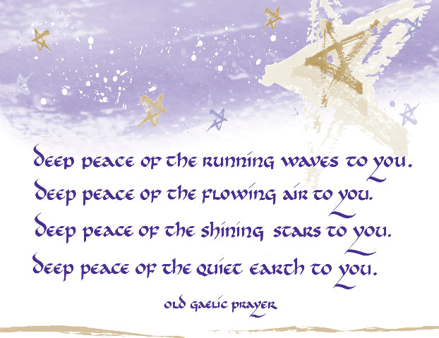 Card 10-Pack ・ Deep Peace (H4) – Cards By Anne